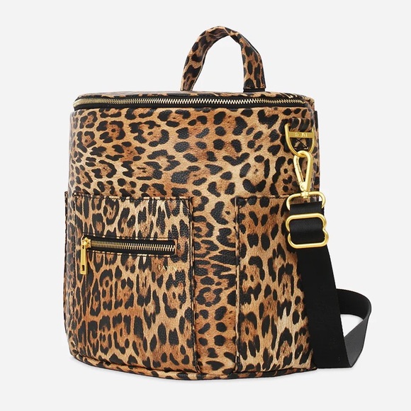 Fawn Design | Bags | Fawn Design The Mini In Leopard | Poshmark